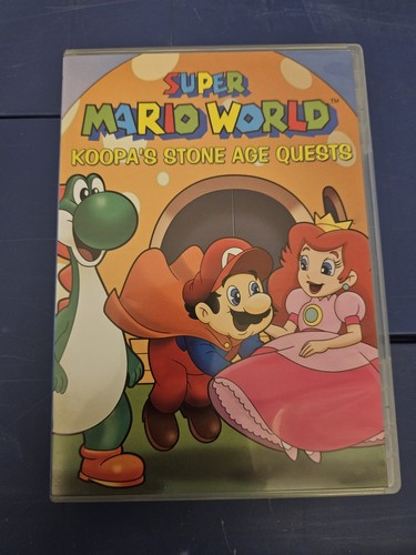 Super Mario World: Koopa's Stone Age Quests DVD - N Circle ...