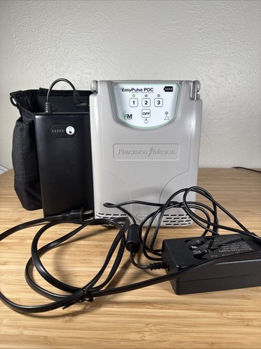 Easy Pulse POC PM4130 & Battery/Charger/Carrying Case For Parts Only | eBay