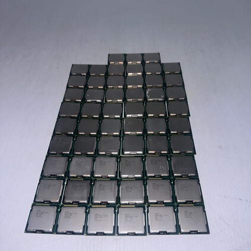 Intel Core i3-2120 2nd Gen 3.3ghz SR05Y Lot of 57 Processors Tested ...