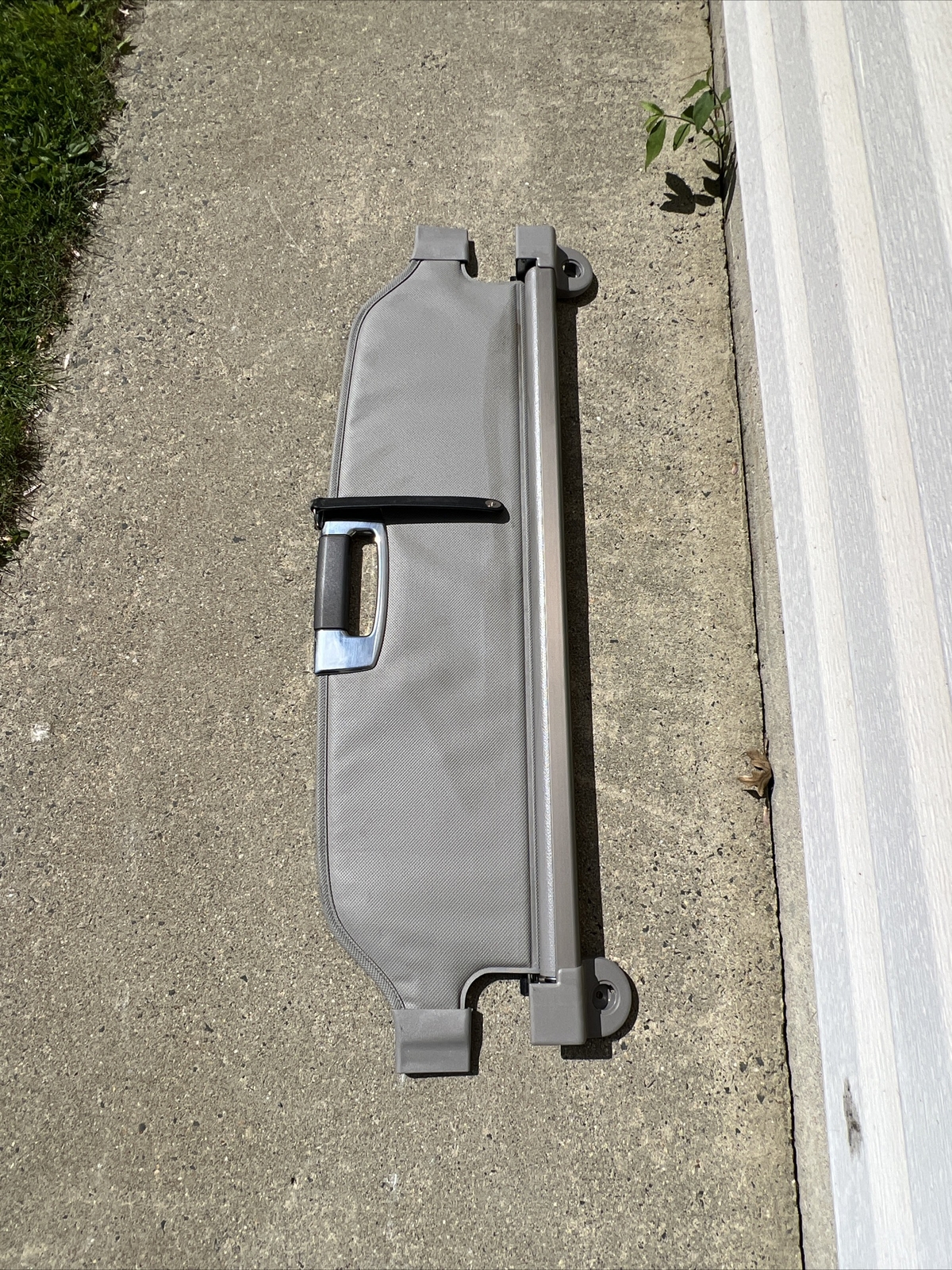 02-2010 LEXUS SC430 REAR TRUNK RETRACTABLE LUGGAGE SHADE CARGO CURTAIN ...
