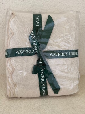Waverly Home tablecloth - 72" Round - Natural color | eBay
