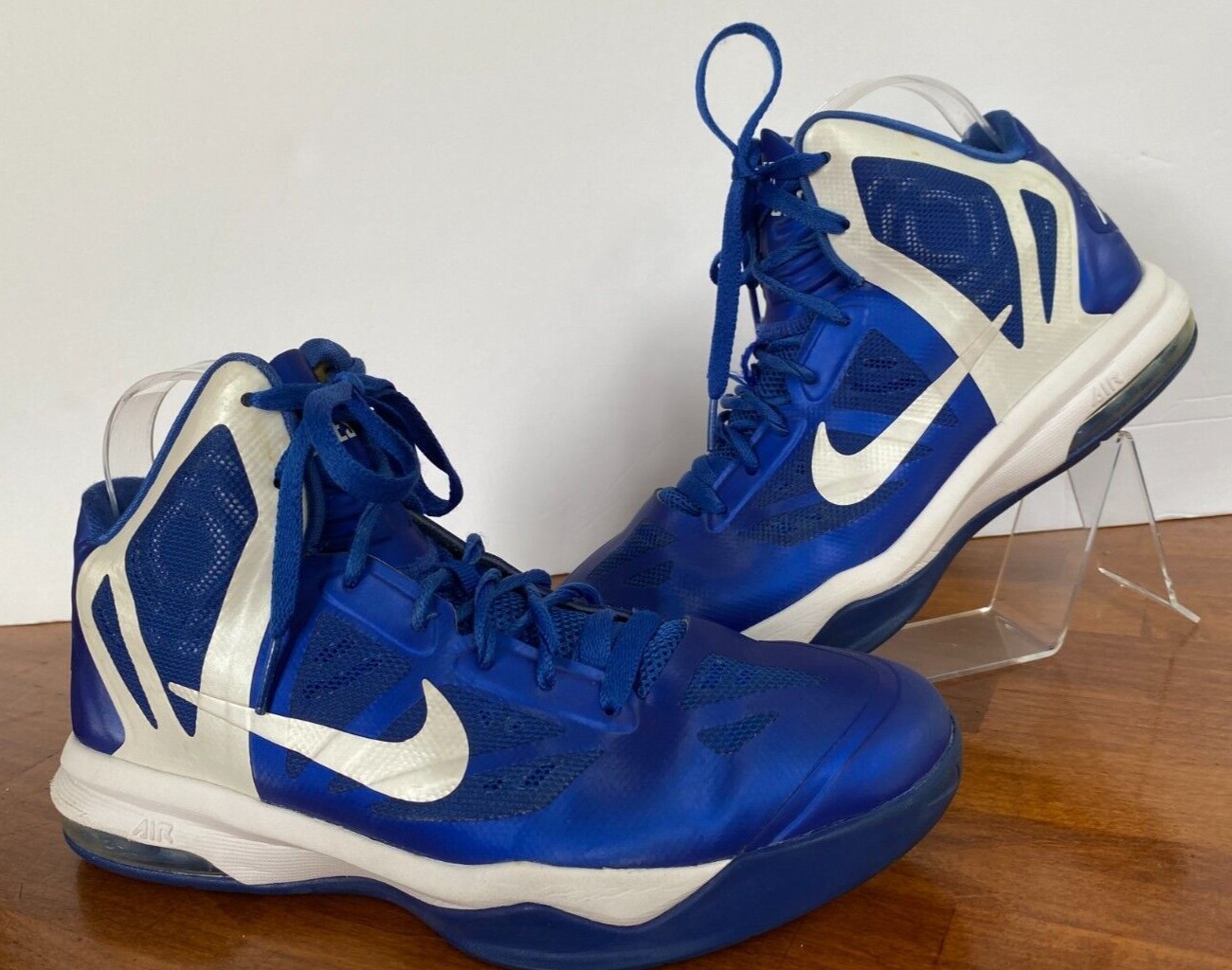 Nike Air Max Hyper Aggressor Blue/White Mens Size 7 524865-400 | eBay