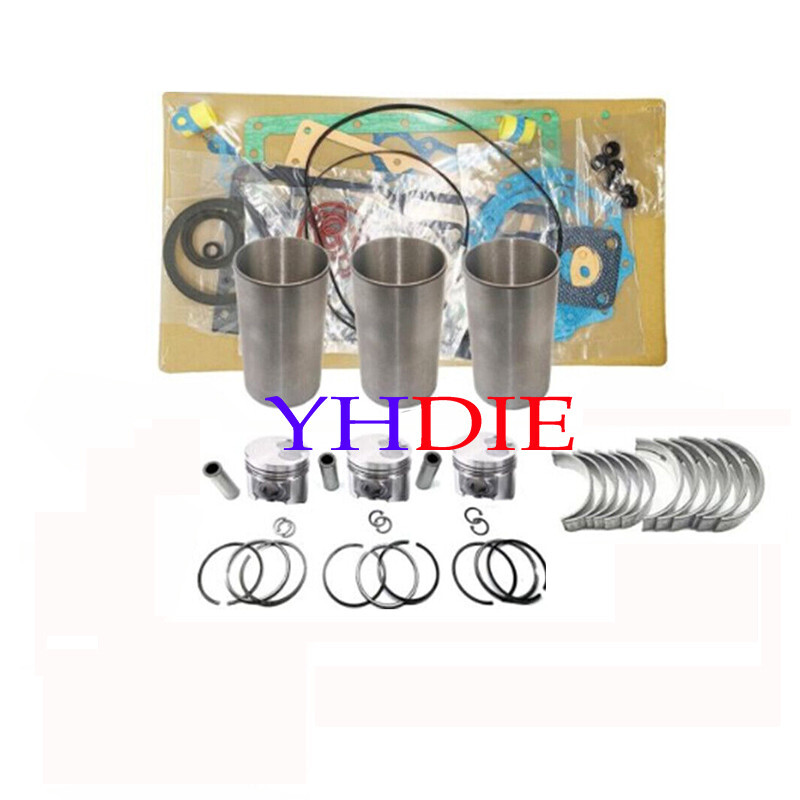 D1305 Overhaul Rebuild Kit Piston Bearing For Kubota Engine R1-261 ...