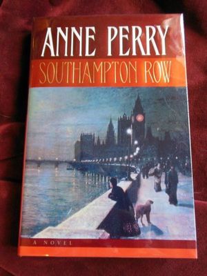 Anne Perry - SOUTHAMPTON ROW - 1st - Signed 9780345440037| eBay