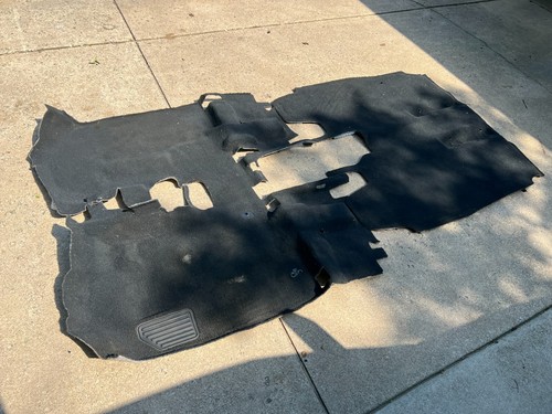 Honda Element 07-10 SC Interior Floor Carpet Covering Front/Rear Black ...