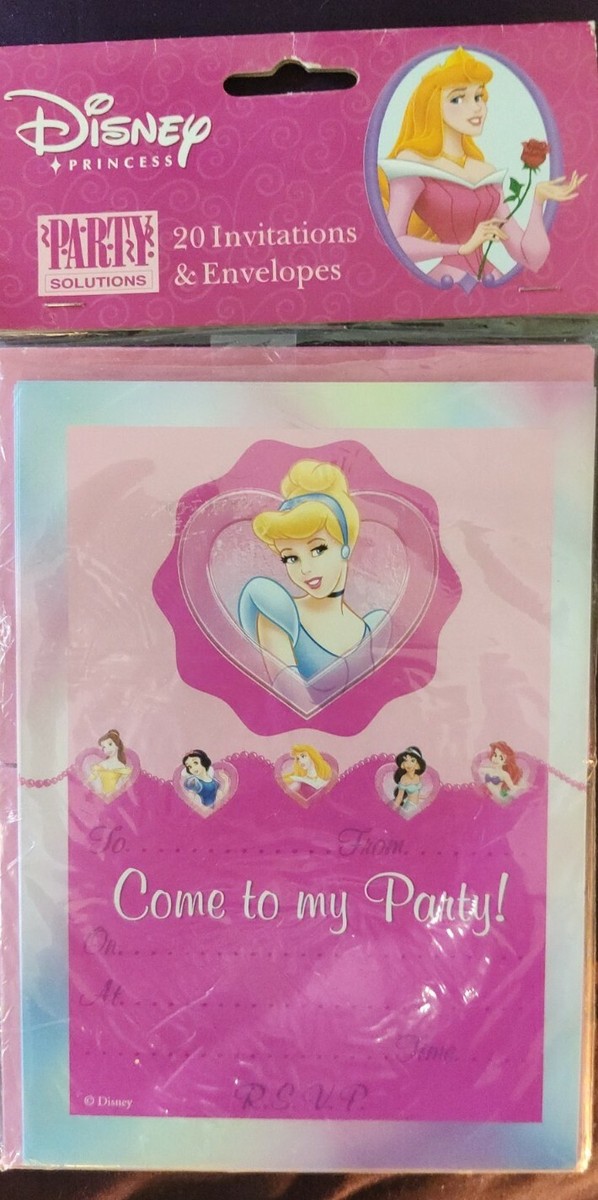 Free Disney Invite Cards