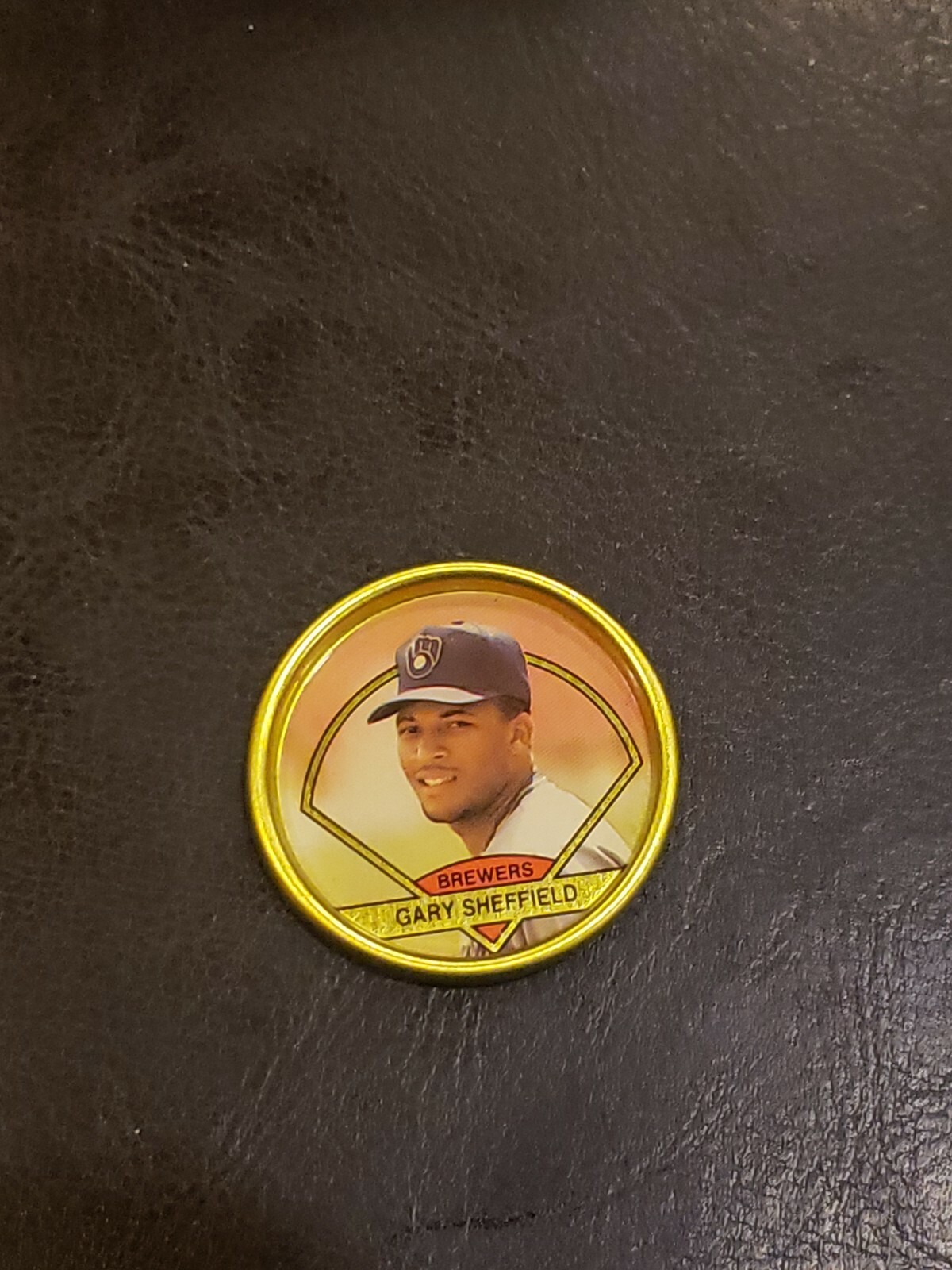 1990 Topps Coins #27 Gary Sheffield | eBay