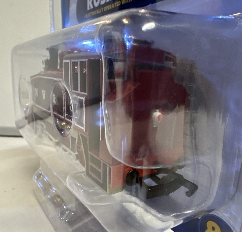 Bachmann HO Scale Thomas & Friends Rosie Red Engine W/ Moving Eyes ...