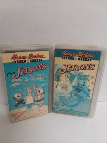 (2) Hanah Barbers The Jetsons,No Space for sprockets and Mico chip ...