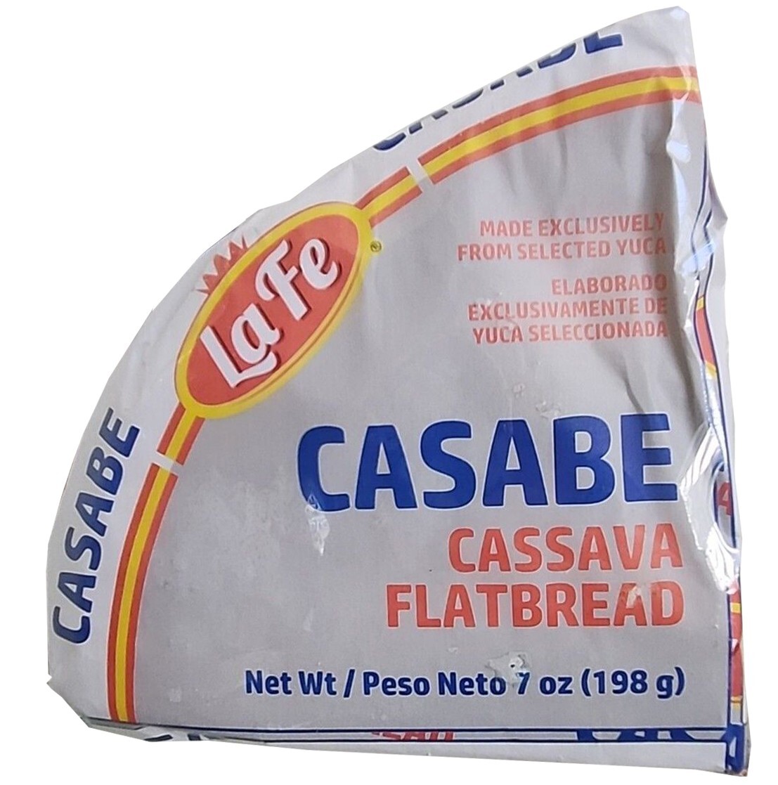 La FE CASABE Cassava Bread 7oz for sale online | eBay