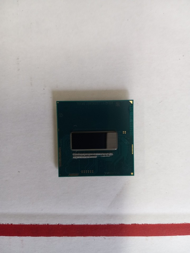 Intel Core i7-4800MQ 2.70GHz 4-Core 6MB Socket G3 Laptop Mobile ...