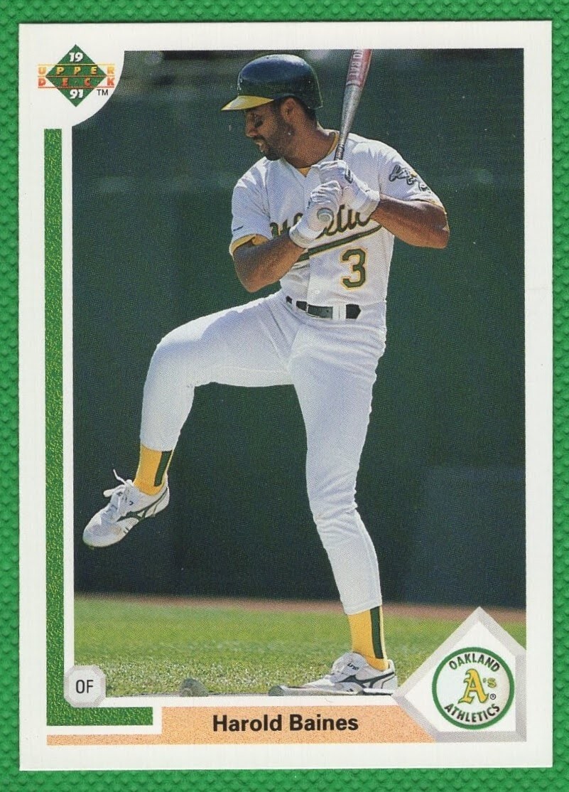 1991 Upper Deck - #562 Harold Baines for sale online | eBay
