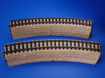 MARKLIN H0 - 5100 - 10x CURVED RAILS - M Track /~/ EXC | eBay