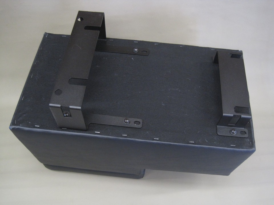 2018-2025 Ford Expedition SSV Police Black Center Console Armrest Kit ...