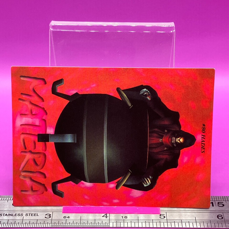 Hades #80 Final Fantasy 7 FFVII Carddass Masters TCG 1997 Japanese #711 ...