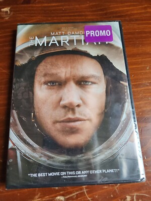 The Martian - DVD By Matt Damon - VERY GOOD 24543206385| eBay