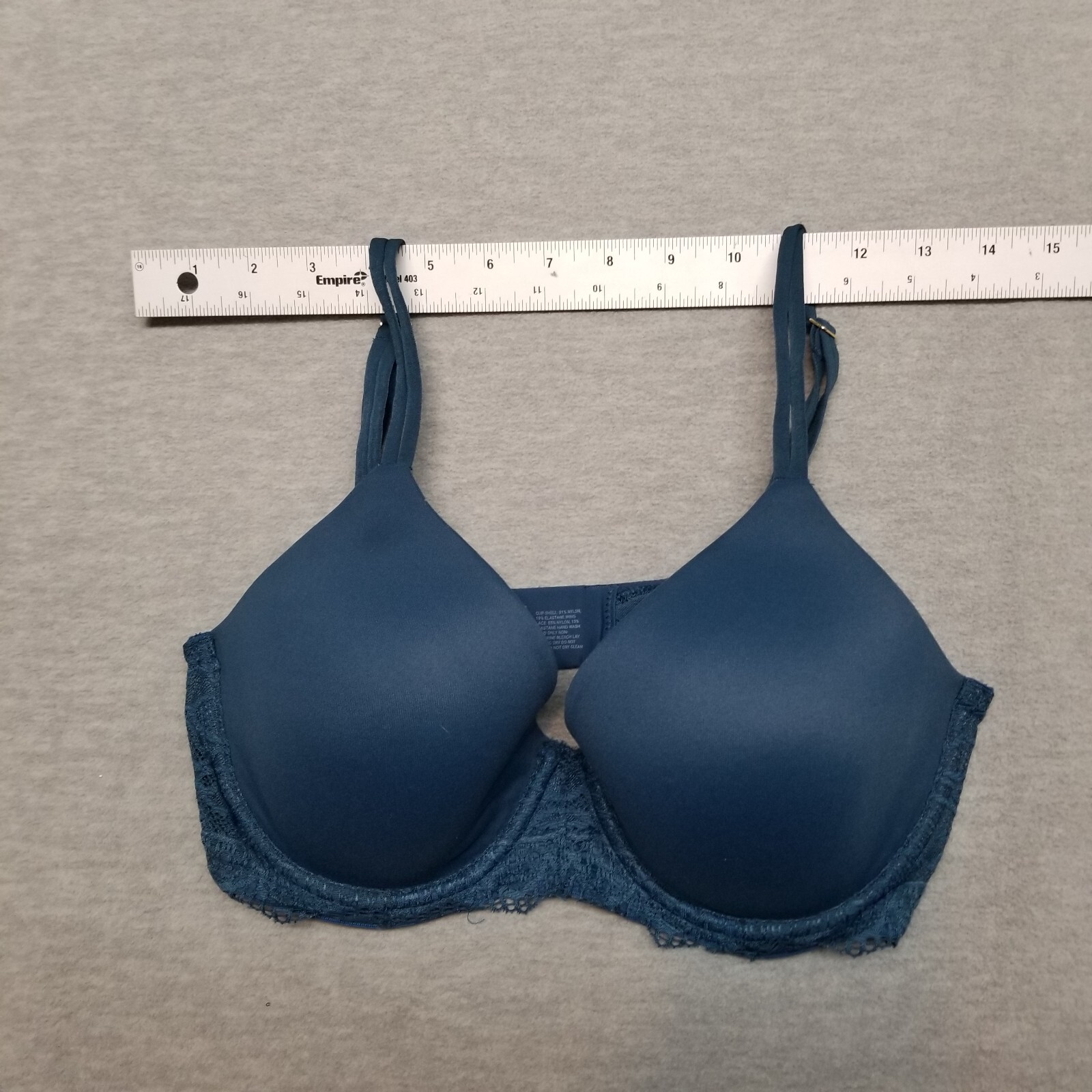 Soma Embraceable Enchanting Lace Wing Bra Size 34D Bl… - Gem