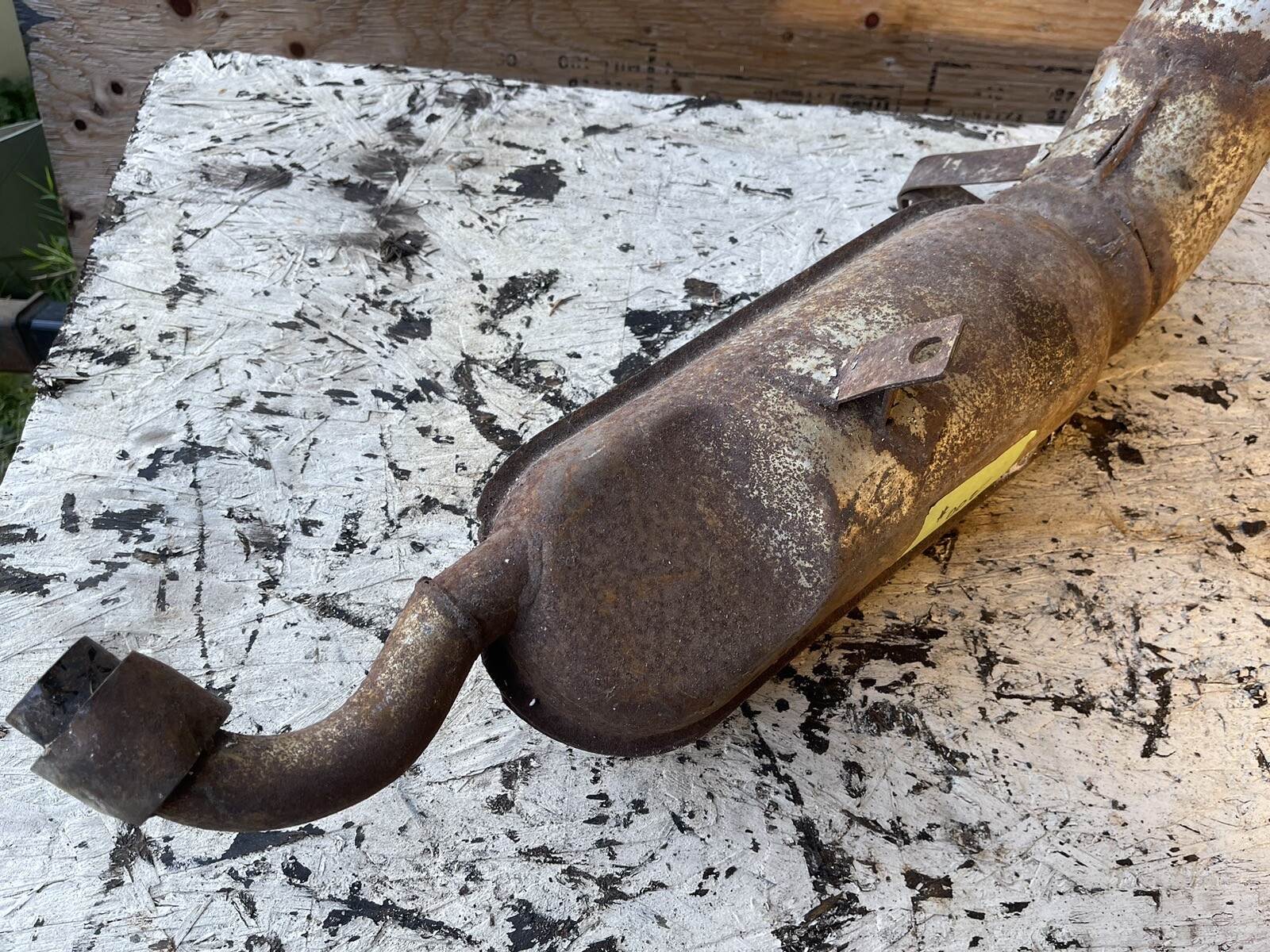 Vintage Ski Doo Rotax 340 440 Tnt Everest Muffler Exhaust | eBay