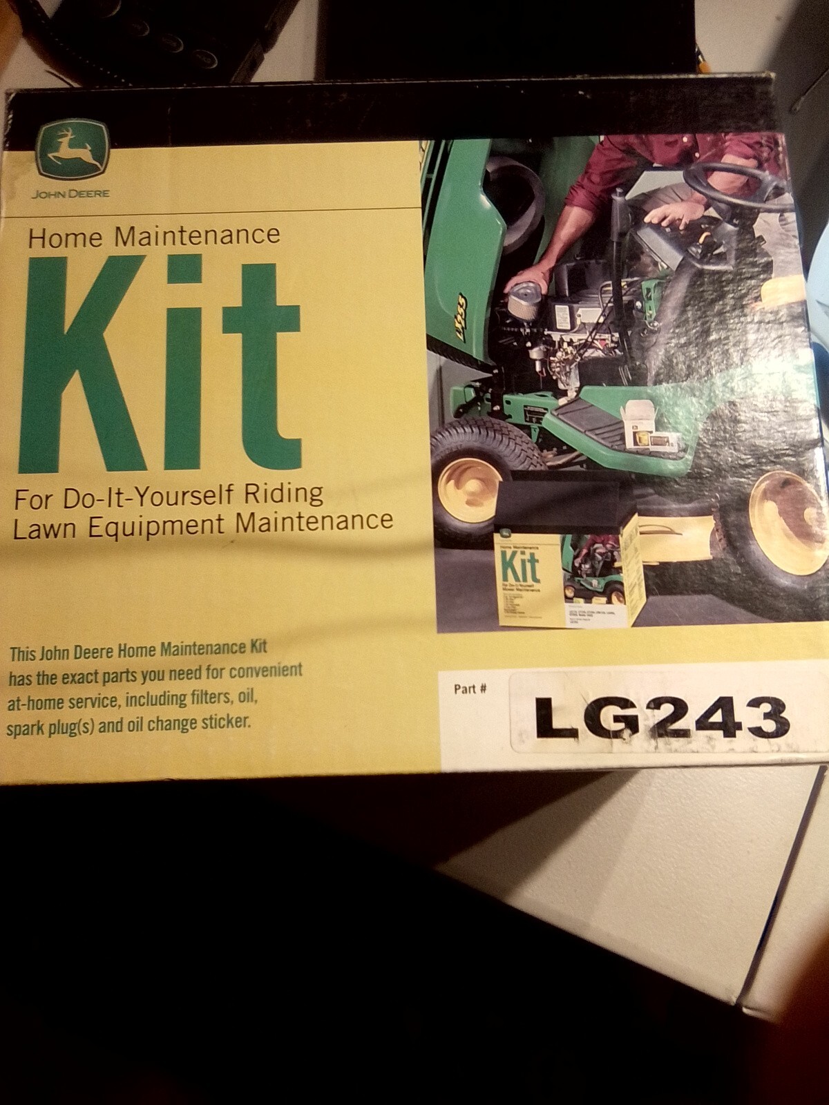 John Deere Home Maintenance Kit - LG243 | eBay