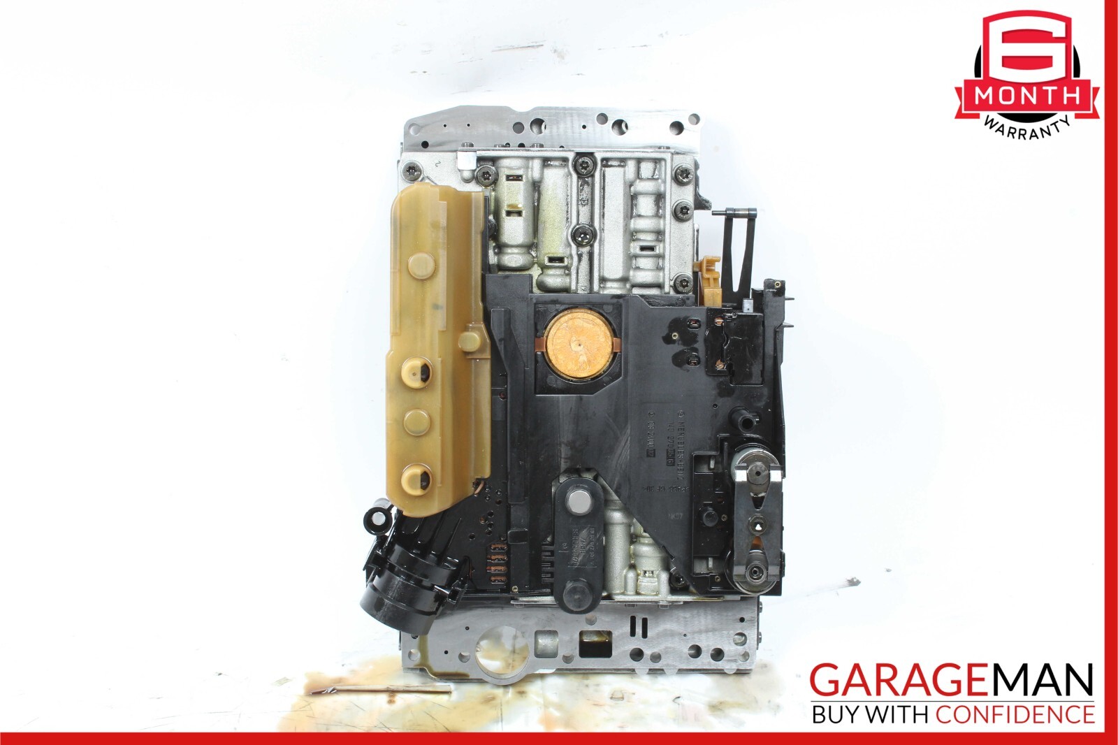 Mercedes C240 CLK320 SL500 5G TCU Transmission Conductor Plate Valve ...