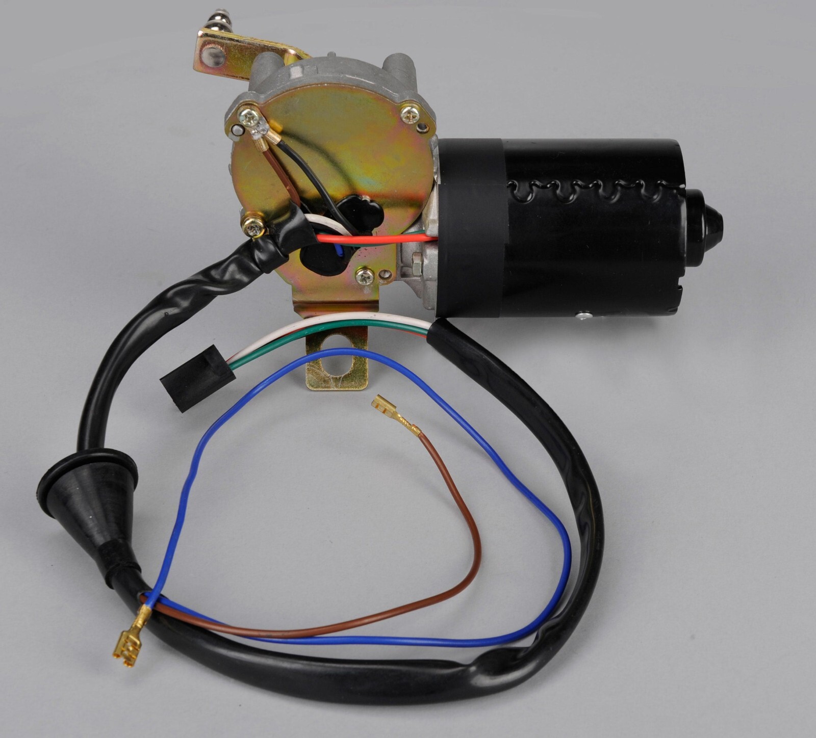 12 Volt Windshield Wiper Motor for 1973-1979 Air Cooled VW Super Beetle ...