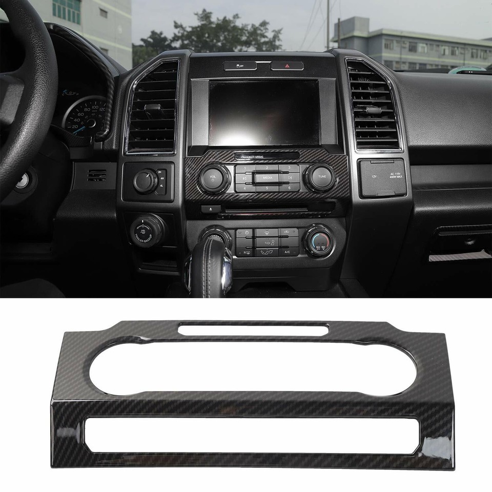 34pcs Interior Decoration Cover Trim Bezels for Ford F150 2015-2019 ...