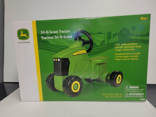 John Deere Sit-N-Scoot Tractor for sale online | eBay
