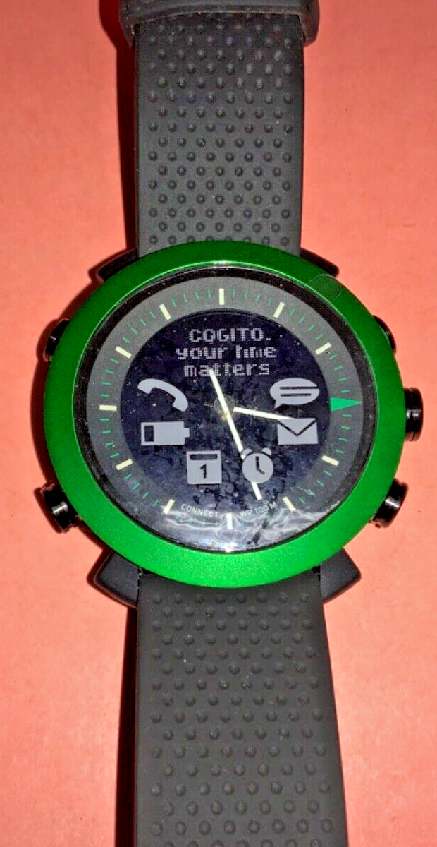 Cogito 2.0 Classic Smart Watch CD002 - Green - TESTED Cogito 2.0 Classic Smart Watch CD002 - Green - TESTED