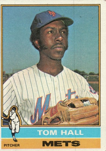 1976 Topps # 621 Tom Hall New York Mets | eBay