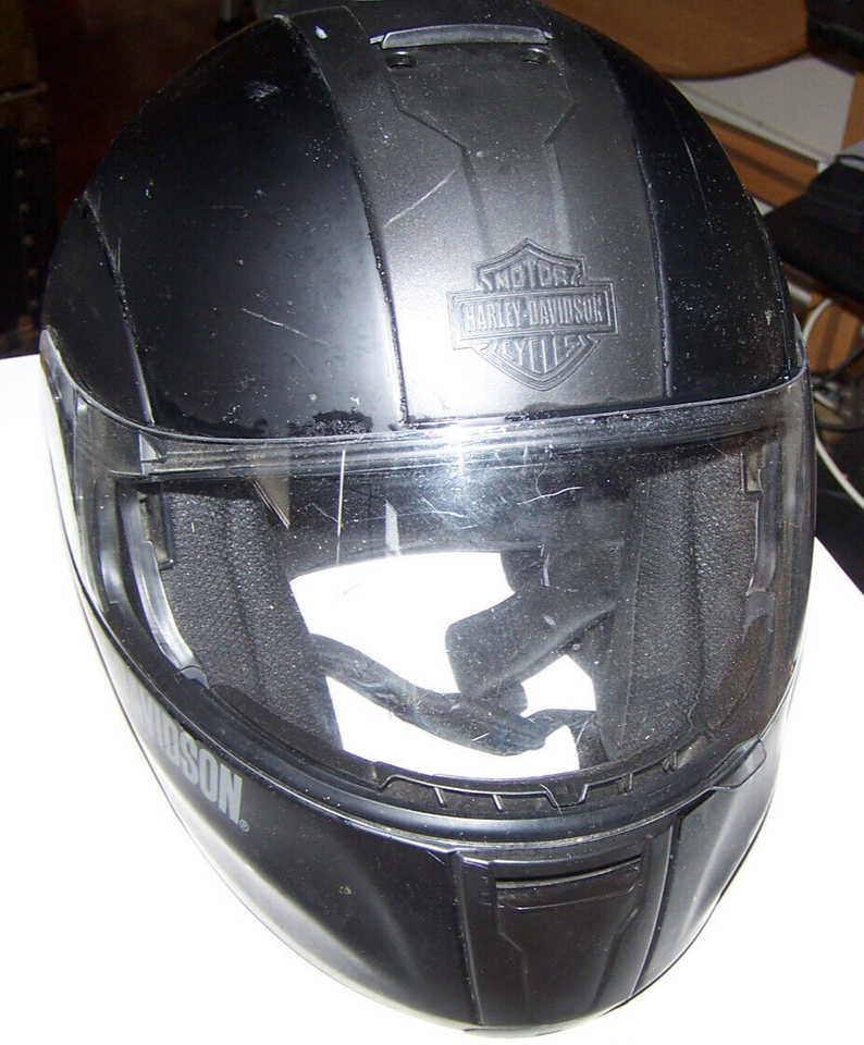 Harley Davidson Modular Sun Shield Motorcycle Helmet HD-H31 size Xl | eBay
