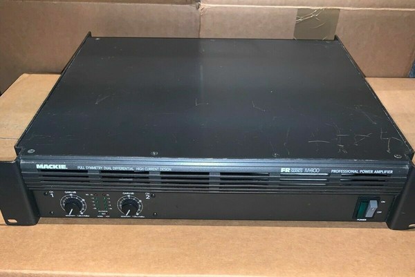 Mackie FR Fast Recovery Series M800 Professional Power Amplifier for ...