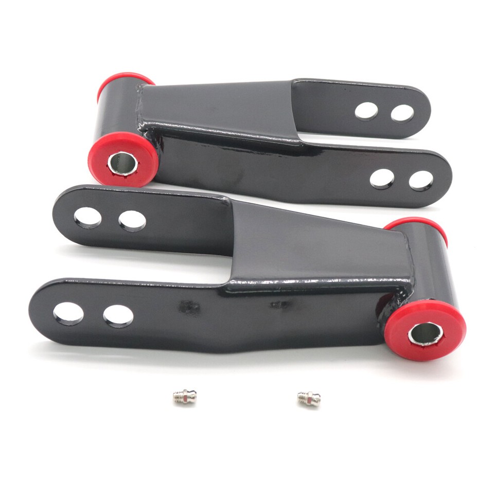 410520 for Chevy Chevrolet Silverado GMC Sierra 88-18 2" Rear Drop ...