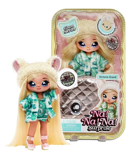 Na! Na! Na! Surprise Glam Series Victoria Grand Fashion 7" Doll New in ...