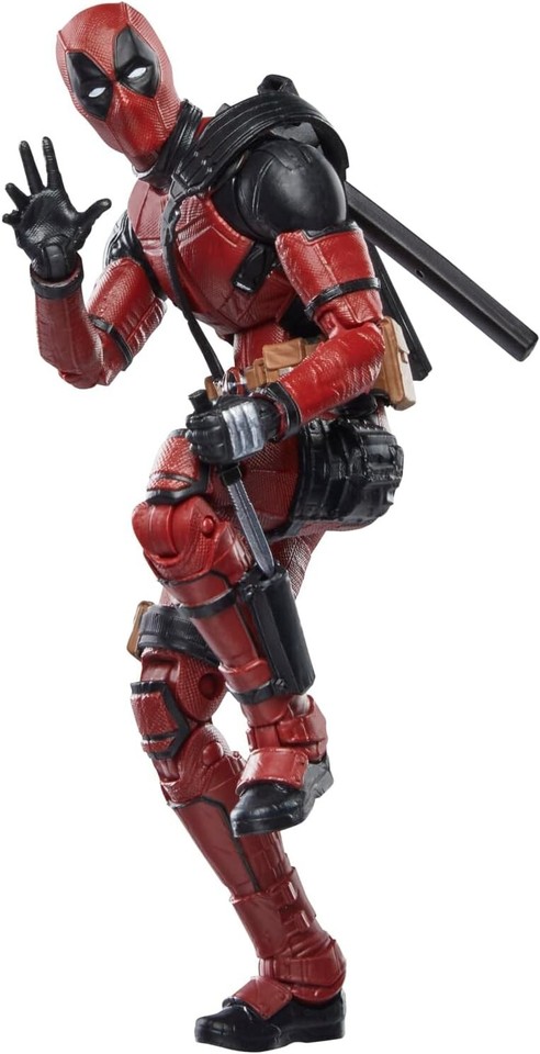 Marvel Legends Series Deadpool, Deadpool 2 Adult Collectible 6-Inch ...