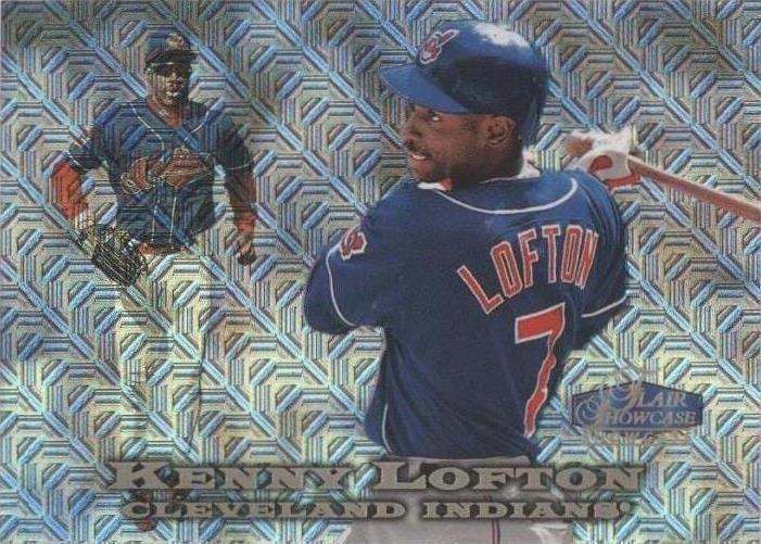 1998 Flair Showcase - Row 0 Kenny Lofton #39 /500 for sale online | eBay