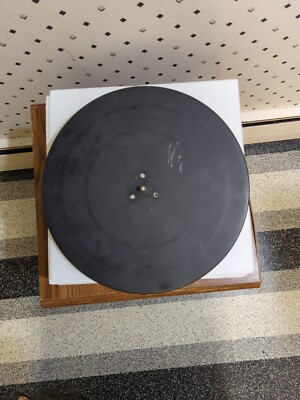 Weathers TK-2215 Super 66 Turntable Platter | eBay