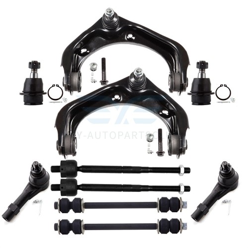 10x Front Upper Control Arms Sway Bars Tie Rods For Ford Explorer ...