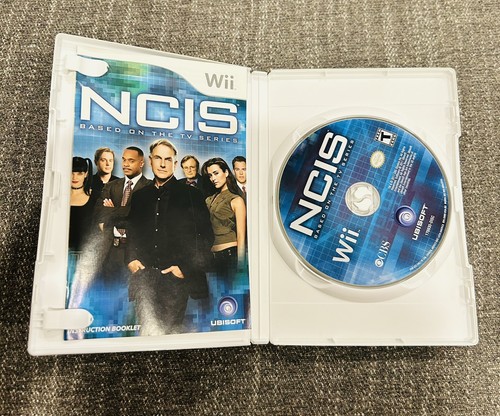 NCIS Wii Game by Ubisoft, Pre-Owned, Tested, Works | eBay