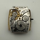 Vintage Hamilton 982 Men’s Wristwatch Movement For Parts Or Repair | eBay