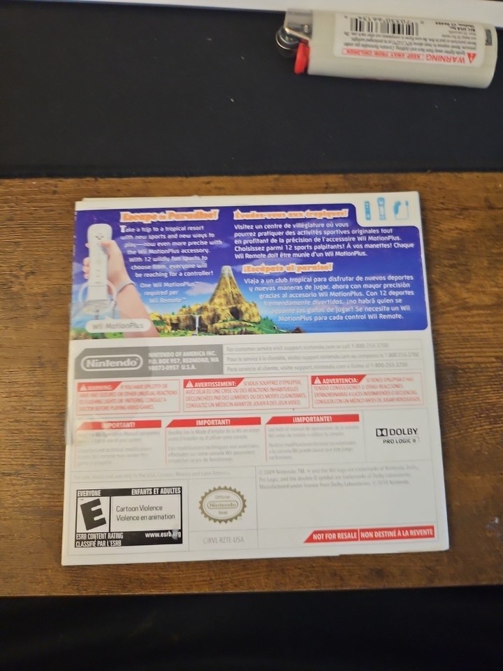 Wii Sports Resort - Wii Game | eBay