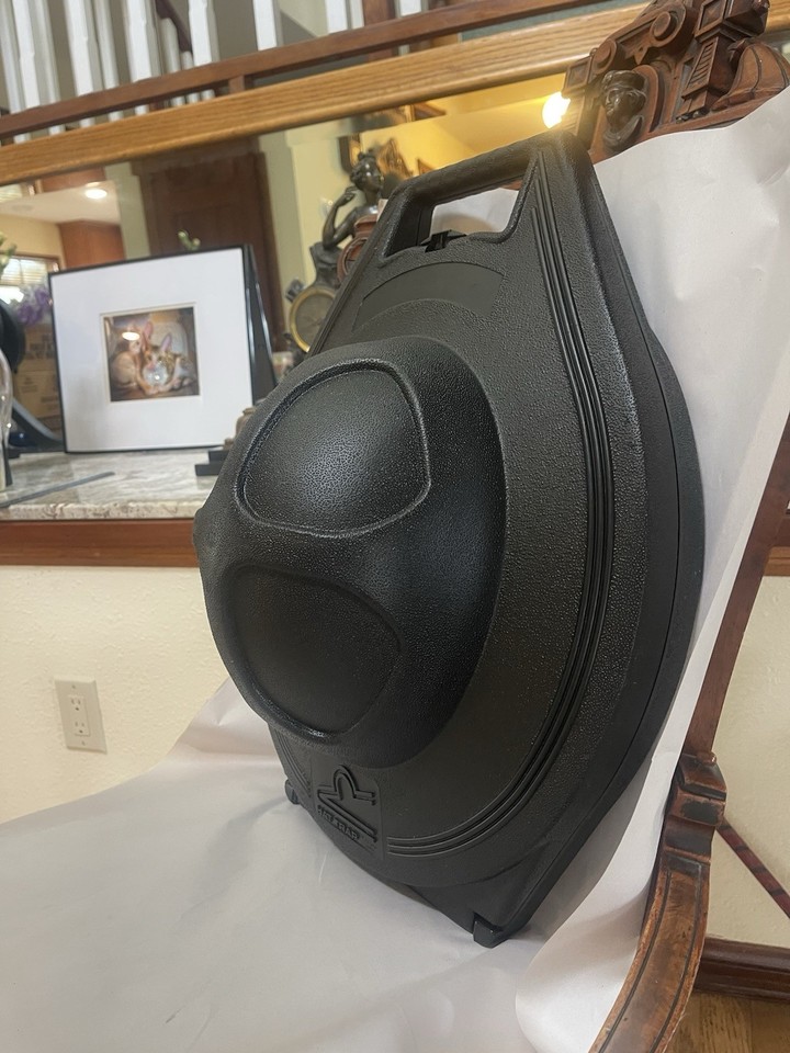 Stratton Park Ranger Forest Service Hat Size 7 3/8” WITH Hat Trap Case ...