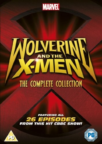 Wolverine And The X-Men: Complete Collection [DVD] - DVD DGVG The Cheap ...