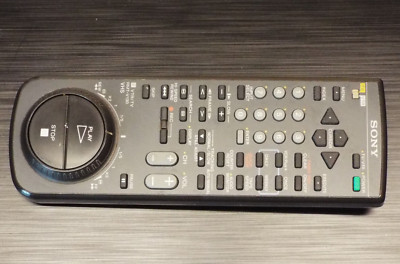 Sony RMT-V130 VCR VTR TV Remote Control For SLV-750HF | eBay