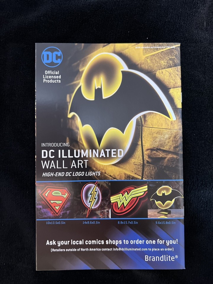 Batman #127 (2022) InHyuk Lee 1:25 Card Stock Variant Cover DC Comics ...