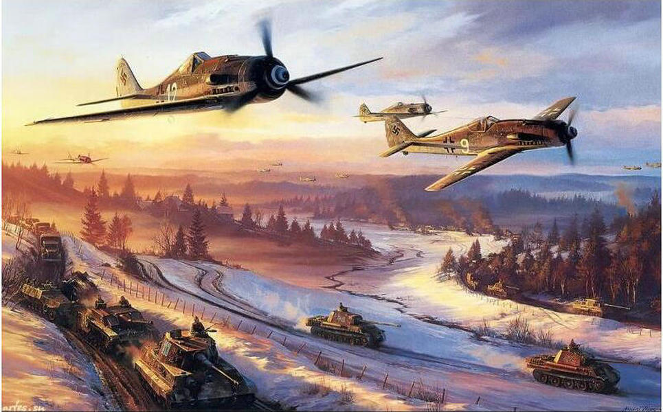 Ww2 Bomber Planes Wallpaper