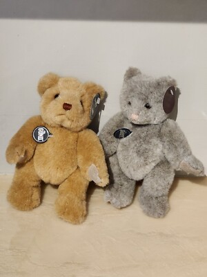 Vintage 1985/86 GUND Soft Plush BEAR LIMITED EDITION Stuffed Animal ...