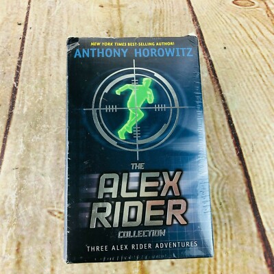 Alex Rider The Alex Rider Collection by Anthony Horowitz 9780142403976 ...