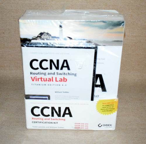 CCNA Routing and Switching Certification Kit : Exams 100-101, 200-201 ...