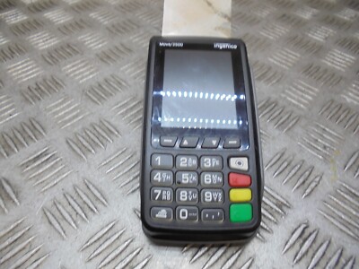 MOVE/3500 INGENICO PORTABLE CARD MACHINE (UNIT ONLY NO CABLES /PLUG ...