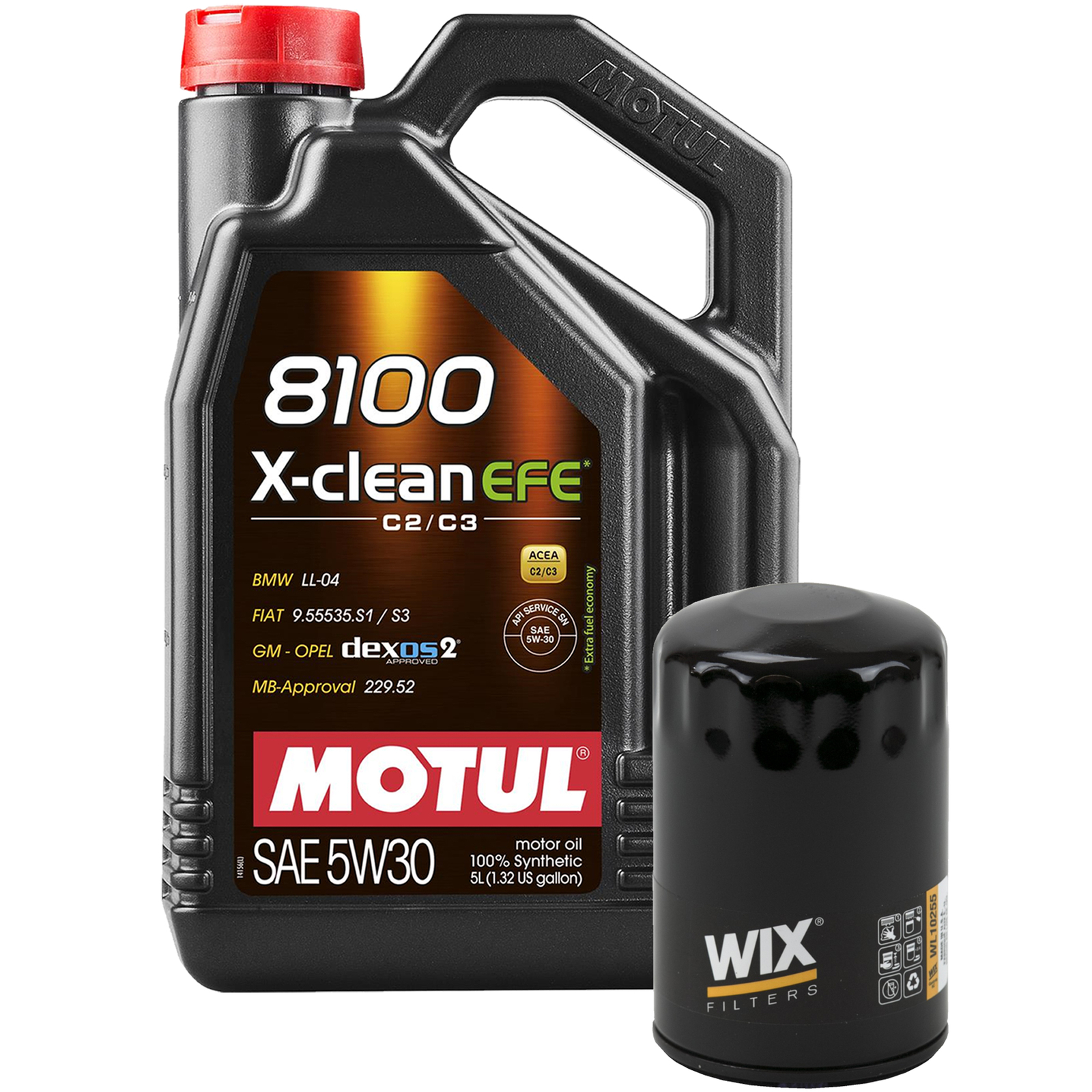 Wix WL10255XP - Cross reference oil filters